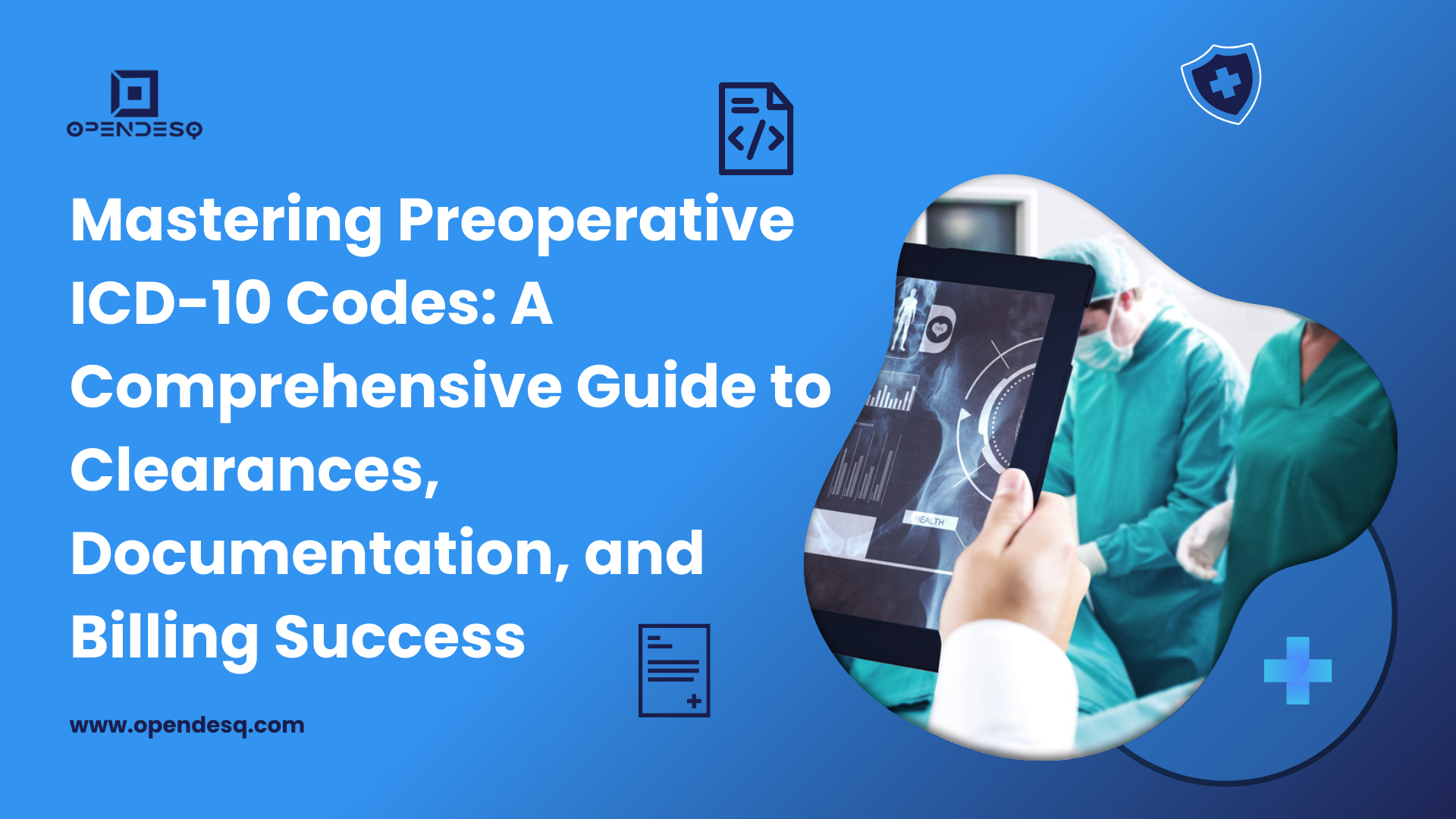 Preoperative ICD-10 Codes Explained for Accurate Billing